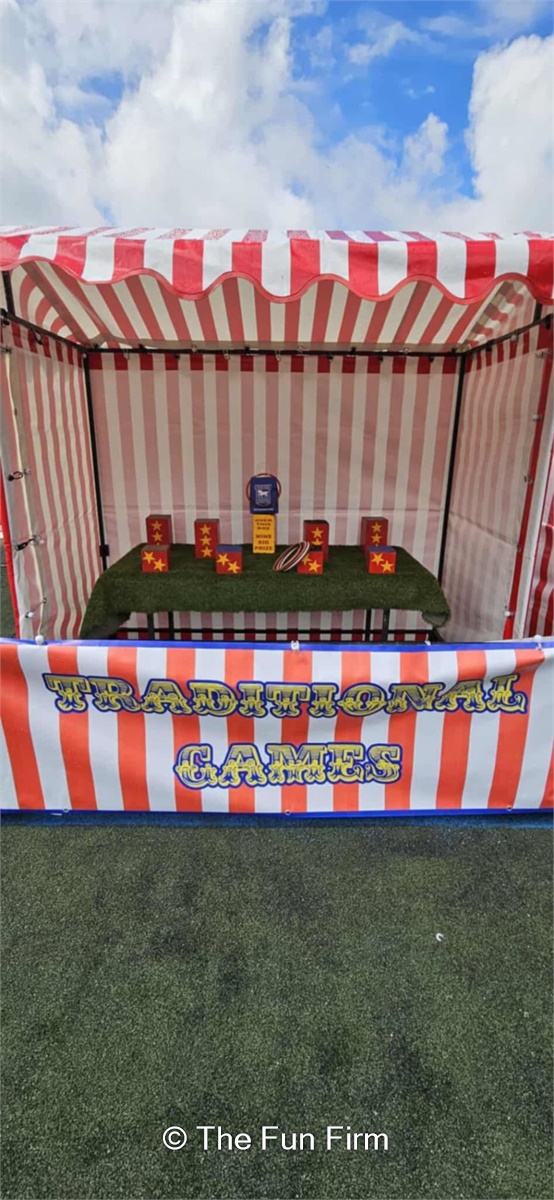 Vintage Funfair Games Stall Hire | Traditional Games |The Fun Firm
