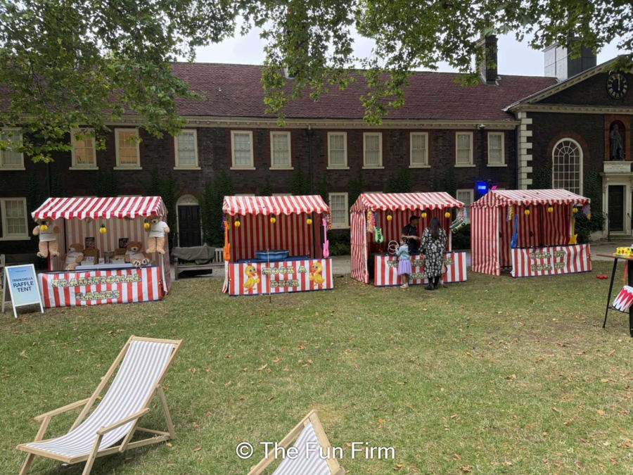 Vintage Funfair Games Stall Hire | Traditional Games |The Fun Firm