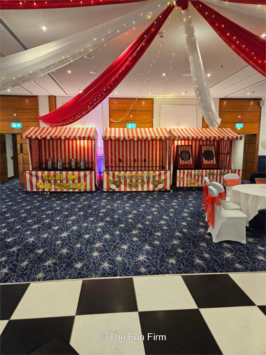 Traditional Fun Fair Game stall hire | Vintage Funfair | The Fun Firm