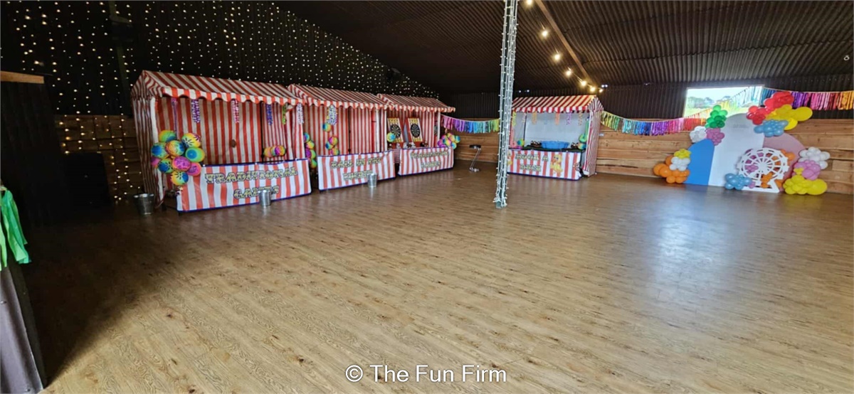 Traditional Fun Fair Game stall hire | Vintage Funfair | The Fun Firm