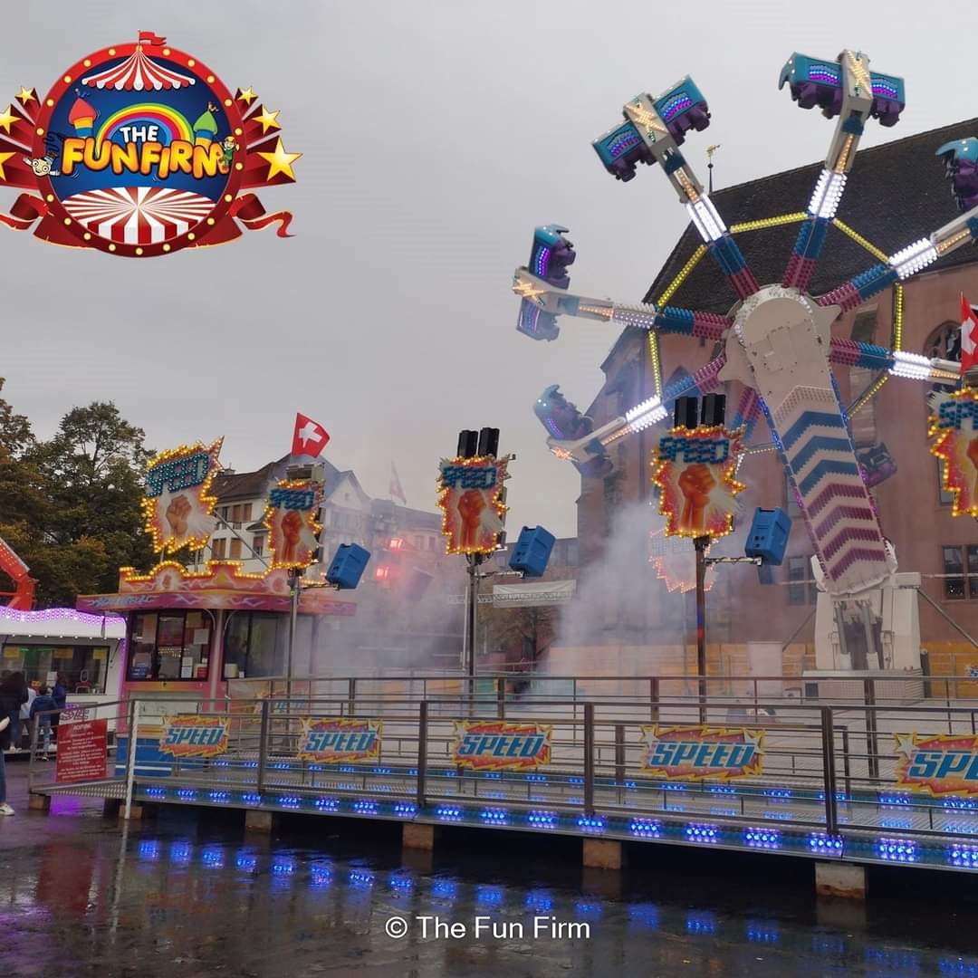 🎡 Funfair Rides Safety in 2025 | ADIPS & NDT Tested for Safe Fun! 🎠