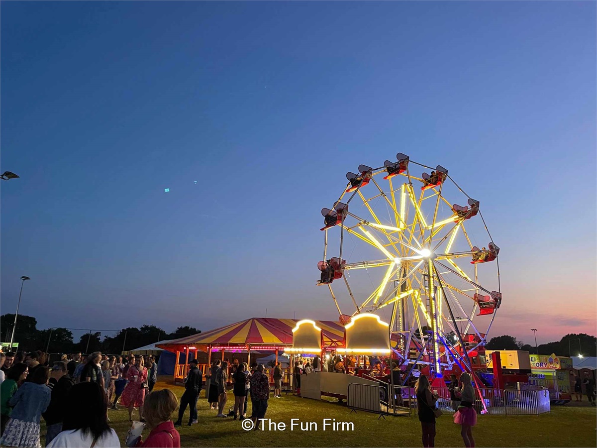🎡 Elevate Your Festival with Funfair Rides | Thrilling Attractions fo